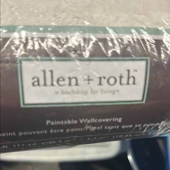 Allen and Roth | Wall Decor | One Roll Of Wallpaper From Allen And Roth ...